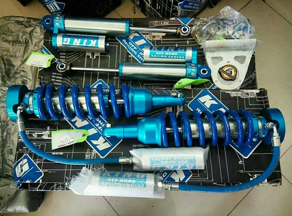 King Shocks - OEM Performance Series - Adjustable Shock Absorber u ...