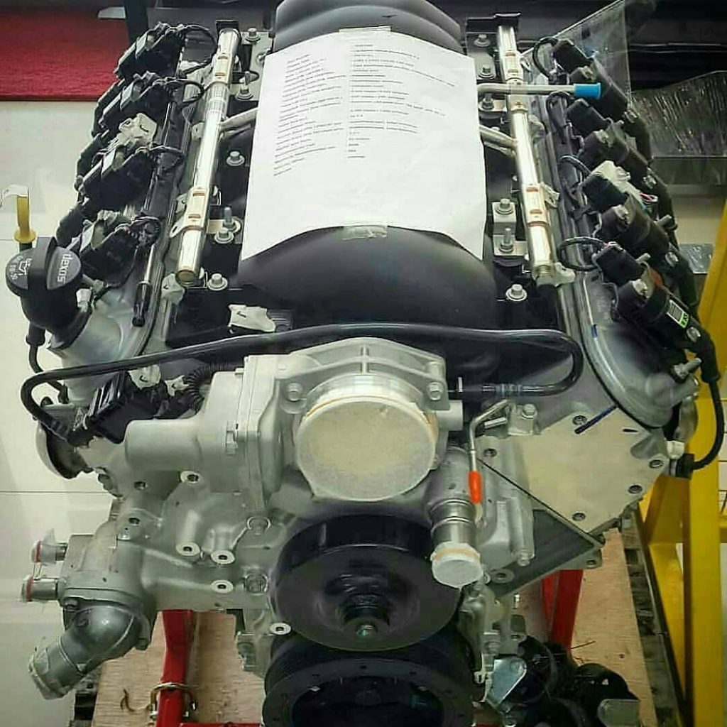 Jual Chevrolet - LS3 Crate Engine - V8 Small Block - 6.2L 430 HP