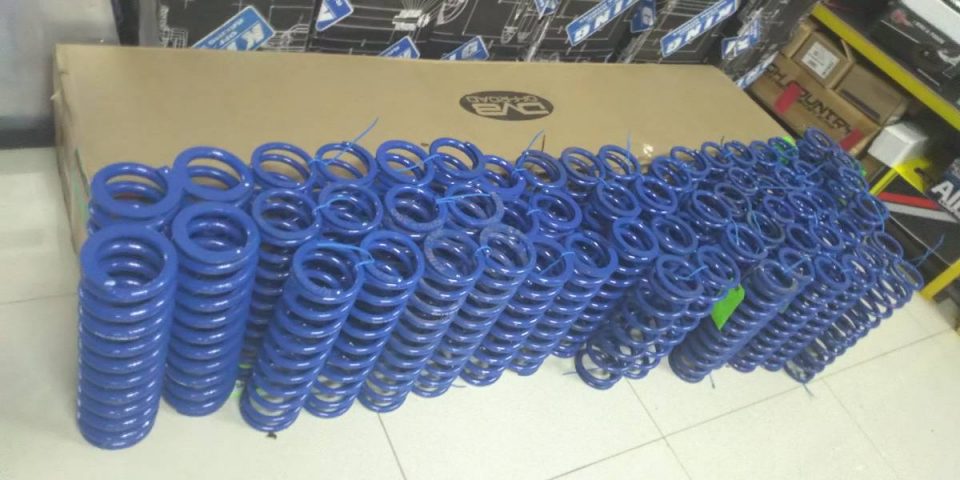King Shock - Coil Spring - Untung4x4