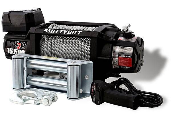 Smittybilt - XRC 15.5K GEN2 Winch - Electric - Untung4x4