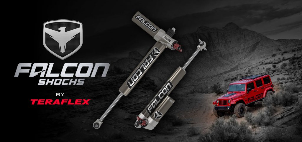 TeraFlex Falcon Shock Absorber, persembahan baru TeraFlex